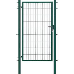 GARDEN 'N' MORE Zauneinzeltür »Einzeltor Excellent« 183 cm hoch, grün grün