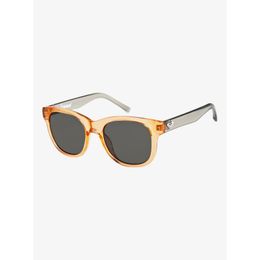 Roxy Sonnenbrille »Malanai« Shiny Crystal Coral/Grey