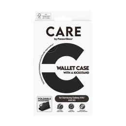 CARE BY PANZERGLASS Handyhülle »Wallet Case with Kickstand für Samsung Galaxy A16« Backcover, Schutzhülle, Handyschutzhülle, Case, Schutzcase,...