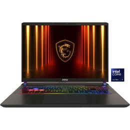 MSI Gaming-Notebook »Vector 16 HX AI A2XWHG-074« 40, 6 cm / 16 ′′ Intel Core Ultra 7 GeForceRTX5070 512 GB SSD cosmos gray