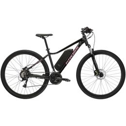 KROSS &raquo;E-MTB Lea Boost ZZ 27.5+ Zoll schwarz&laquo; 21 Gang Shimano ACERA M3020 Schaltwerk Kettenschaltung Heckmotor 250 W Pedelec, Elektrofahrrad f&uuml;r...