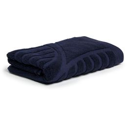 M&ouml;ve M&Ouml;VE Badet&uuml;cher &raquo;Autumn Delights&laquo; mit graphischem Muster dark blue Obermaterial: 60% Baumwolle, 40% Viskose B/L: 80 cmx150 cm