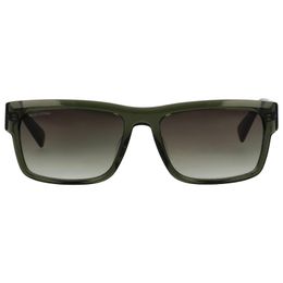 Marc O'Polo MARC O'POLO Sonnenbrille »EYEWEAR Sonnenbrille« oliv transparent