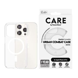 CARE BY PANZERGLASS Handyhülle »Urban Combat Case mit MagSafe für Apple iPhone 15 Pro« Backcover, Schutzhülle, Handyschutzhülle, Case, Schutzcase,...