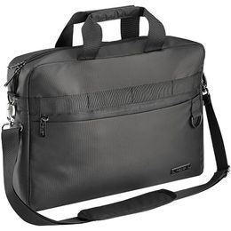 PEDEA Laptoptasche »Notebooktasche Clutch 15, 6 (39, 6cm)« Umhängetasche mit Tablet Fach Schwarz Zahlreiche praktische Zubehörfächer bieten Platz...