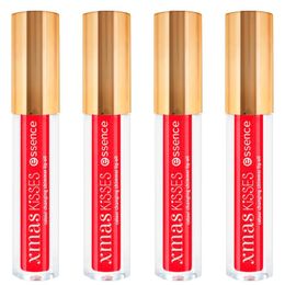 Essence Lipgloss &raquo;xmas KiSSES colour changing shimmer lip oil&laquo; mit Vitamin E Kiss & Wish! Formel reagiert auf den pH-Wert der Haut
