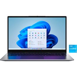 Medion Notebook »SNB E17223 Medion MD62638« 43, 9 cm / 17, 3 ′′ Intel Core i3 UHD Graphics 512 GB SSD grau
