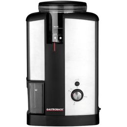 Gastroback Kaffeemühle »Advanced 42602« 130 W Kegelmahlwerk 250 gBohnenbehälter Edelstahl