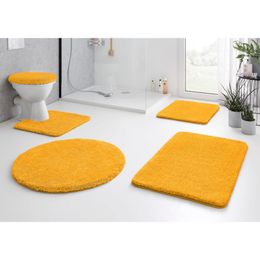 Kleine Wolke Badematte &raquo;RELAX&laquo; H&ouml;he 30 mm rutschhemmend beschichtet fu&szlig;bodenheizungsgeeignet Badteppich, Uni Farben, rechteckig, rund & als Set...