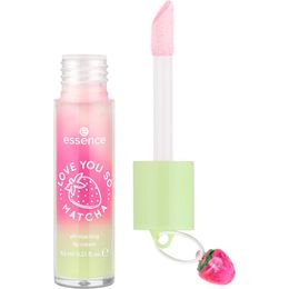 Essence Lipgloss &raquo;LOVE YOU SO MATCHA ph-reacting lip cream&laquo; It's A Match-a! pH-reaktive Formel f&uuml;r einen individuellen Rosaton