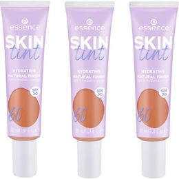 Essence Kinder Foundation &raquo;SKIN tint&laquo; mit veganen Inhaltsstoffen braun