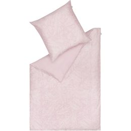 Esprit Bettw&auml;sche &raquo;Viola&laquo; 2 Stk. tlg. aus Baumwolle / BCI rosa/pink/rose Obermaterial: 100% Baumwolle B/L: 135 cm x 200 cm