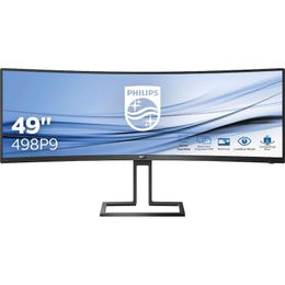 Philips Gaming-Monitor »498P9/00« 124 cm/49 ′′ 5120 x 1440 px DQHD 5 Reaktionszeit 70 Hz schwarz
