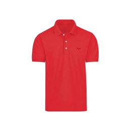 TRIGEMA Poloshirt »Poloshirt in Piqué-Qualität« 1 Stk. tlg. grenadine M M Piqué Qualität