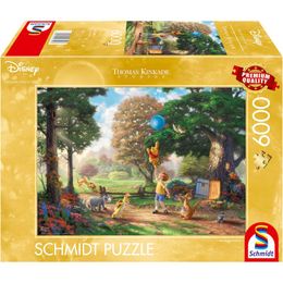 Schmidt Spiele Puzzle »Disney, Winnie Pooh II von Thomas Kinkade« bunt