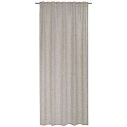 BARBARA HOME COLLECTION Gardine »Emotions« Multifunktionsband 1 Stk. tlg. beige Obermaterial: 85% Polyester, 15% Baumwolle 255 cm