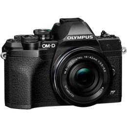 Olympus Systemkamera »E-M10 Mark IV« M.Zuiko Digital ED 14‐42mm F3, 5-5, 6 EZ Pancake, 20, 3, Bluetooth WLAN (WiFi), inkl. +BLS-50, F-5AC USB-AC...
