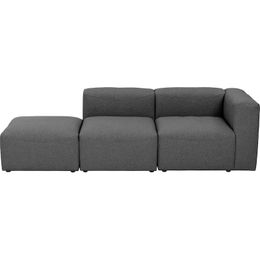 Max Winzer 2-Sitzer »Lena« Sofa-Set 06 aus 3 Sitz-Elementen, individuell kombinierbar anthrazit