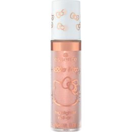 Essence Highlighter &raquo;Hello Kitty highlighter roll-on&laquo; mit leichter Textur Spread The Sunshine F&uuml;r ein strahlendes, ros&eacute;goldenes Finish