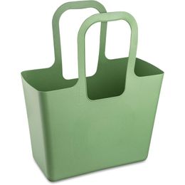 Koziol Henkeltasche »XL« 100%recycelbar, 100%made in Germany, CO² neutrale Produktion, melaminfrei grün-nature B/H/T: 44 cm x 54 cm x 22 cm