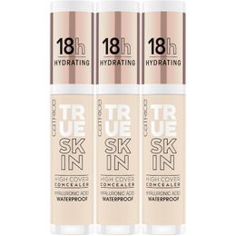 Catrice Concealer »True Skin High Cover Concealer« mit Hyaluronsäure Neutral Swan Langanhaltendes, mattes und natürliches Finish