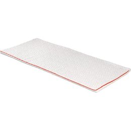 Malie Topper &raquo;Sirius Topper 90x200 cm, 100x200 cm und weitere Gr&ouml;&szlig;en&laquo; Matratzenauflage wei&szlig; Viscoschaum