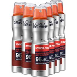 L'Oréal L'ORÉAL PARIS MEN EXPERT Deo-Spray »Deo Spray Invincible Man 96h« mit hoher Zuverlässigkeit transparent Deodorante von L'Oreal Men Expert