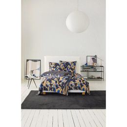 Esprit Bettw&auml;sche &raquo;Pia&laquo; 2 Stk. tlg. aus best&auml;ndigerer Baumwolle blau Satin, Obermaterial: 100% Baumwolle