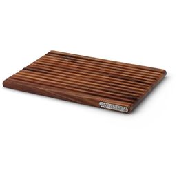 CONTINENTA Brotschneidebrett Akazie 37x25x2, 1cm Holzfarben