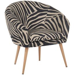 GUTMANN FACTORY Sessel »Pietro« Set, in toller Farbvielfalt Zebra druck
