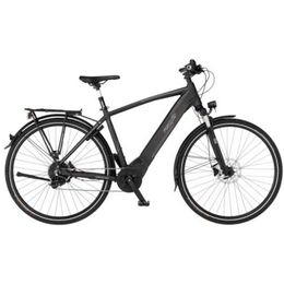 FISCHER BIKE FISCHER FAHRRAD &raquo;VIATOR 6.0i Herren 504&laquo; 10 Gang Kettenschaltung Mittelmotor Pedelec, Elektrofahrrad f&uuml;r Herren graphit metallic matt
