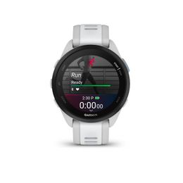 Garmin Smartwatch »Forerunner 165 Music« (3, 04 cm / 1, 2 ′′) Hellgrau;Weiß