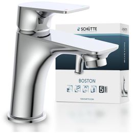 Sch&uuml;tte SCH&Uuml;TTE Waschtischarmatur &raquo;BOSTON&laquo; wassersparende Eco-Click-Funktion, inkl. Pop-Up chrom