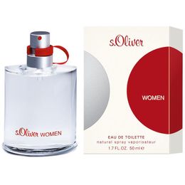 s.Oliver Eau de Toilette »Natural Spray« mit floraler Herznote weiß Damenduft von s.Oliver