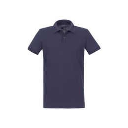 TRIGEMA Poloshirt »Poloshirt aus elast. Piqué« 1 Stk. tlg. deep-purple M M 94 % Baumwolle, Mako-supergekämmt, 6 % Elastan