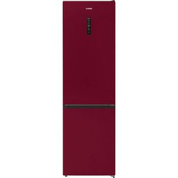 Gorenje Kühl-/Gefrierkombination »NK 89B0 DR« 200 cm hoch 60 cm breit bordeaux FastFreeze