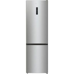 Gorenje Kühl-/Gefrierkombination »NK 89B0 DXL« 200 cm hoch 60 cm breit edelstahl FastFreeze