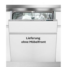 Hanseatic vollintegrierbarer Geschirrspüler »HGVI6082D127711DS« 12 Maßgedecke silberfarben Startzeitvorwahl