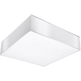 SOLLUX LIGHTING Deckenleuchte »HORUS« E27 1 Stk. leuchtet nieder Weiss