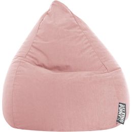 MAGMA Sitzsack &raquo;BeanBag EASY L&laquo; 1 Stk. tlg. rosa Bezug: 100% Polyester