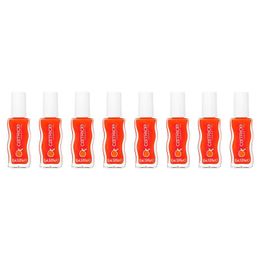 Catrice Lipgloss »SUMMER LIPS Lip Glaze« Glossiges Finish, nicht klebende Textur, mit Orangenduft. Orange Spritz Ultra-glänzendes, spiegelndes Finish