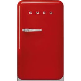 Smeg K&uuml;hlschrank &raquo;FAB10HRRD5&laquo; 97 cm hoch 54, 5 cm breit rot