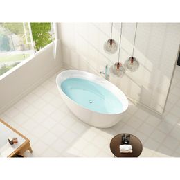 Sanotechnik Badewanne »Miami« Höhe 58, 5 cm B/T/H 170 / 82 / 58, 5 cm weiß