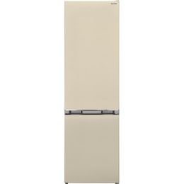 Sharp Kühl-/Gefrierkombination »SJ-FBB05DTXJD-EU« 180 cm hoch 54 cm breit Creme LED-Innenbeleuchtung