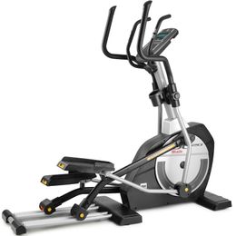 BH FITNESS Crosstrainer »FDC20 STUDIO TFT G868TFT« Schwungmasse ca. 35 kg, 24 Widerstandsstufen grau/gelb