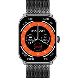 SMARTY 2.0 Smartwatch »« ( / 1, 78 ′′) schwarz Topaktuelle Smartwatch