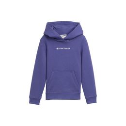 Tom Tailor Hoodie mit Kapuze dark blue harbor 116 116 Sweatshirt von Tom Tailor