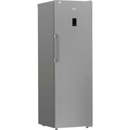 Beko Kühlschrank b300 »B3RMLNE444HXB 7284643790« 186, 5 cm hoch 59, 7 cm breit edelstahl No Frost – nie wieder abtauen!