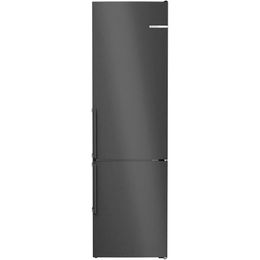 Bosch Kühl-/Gefrierkombination Serie 4 »KGN39VXAT« 203 cm hoch 60 cm breit Black inox-antifingerprint