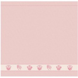 DDDDD Geschirrtuch &raquo;Bakery&laquo; Jacquard-Gewebe, 60 x 65 cm pink Obermaterial: 100% Baumwolle 0
